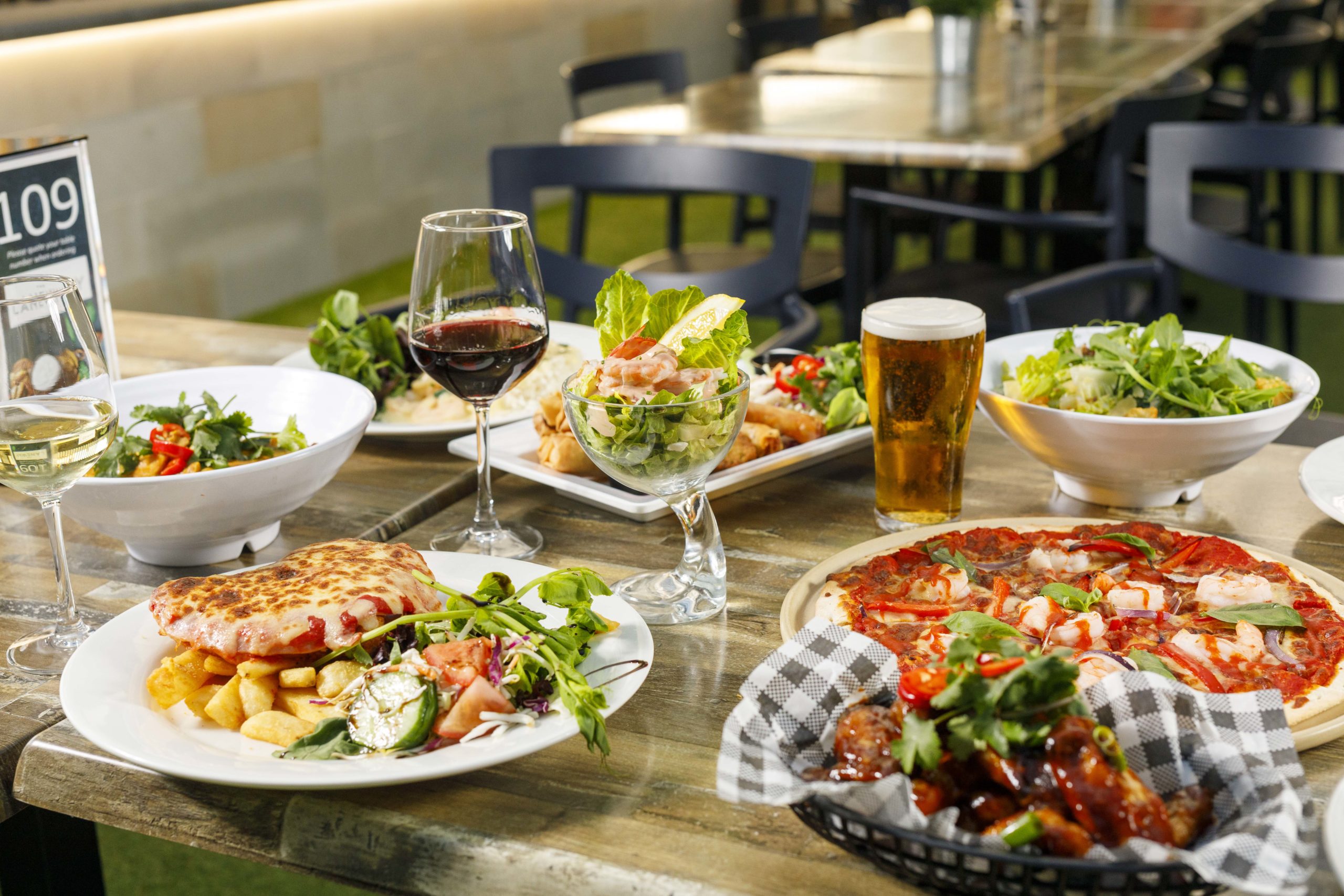 Our Menu - CSi Club Southport